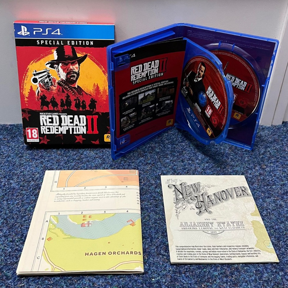 Pre-owned Sony PlayStation 4 Game Red Dead Redemption 2 - Own4Less